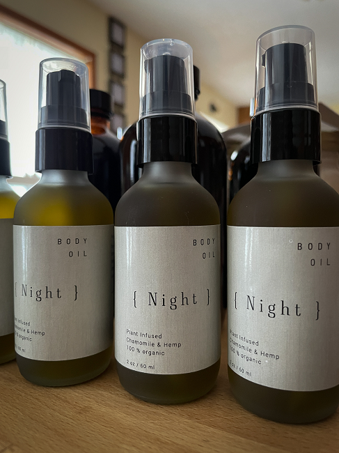 Nighttime Ritual Oil – Martin's Apiary